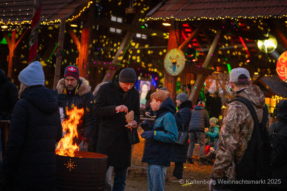 Ein Wintermärchen erwacht: Der Weihnachtsmarkt 2025 auf Schloss ...