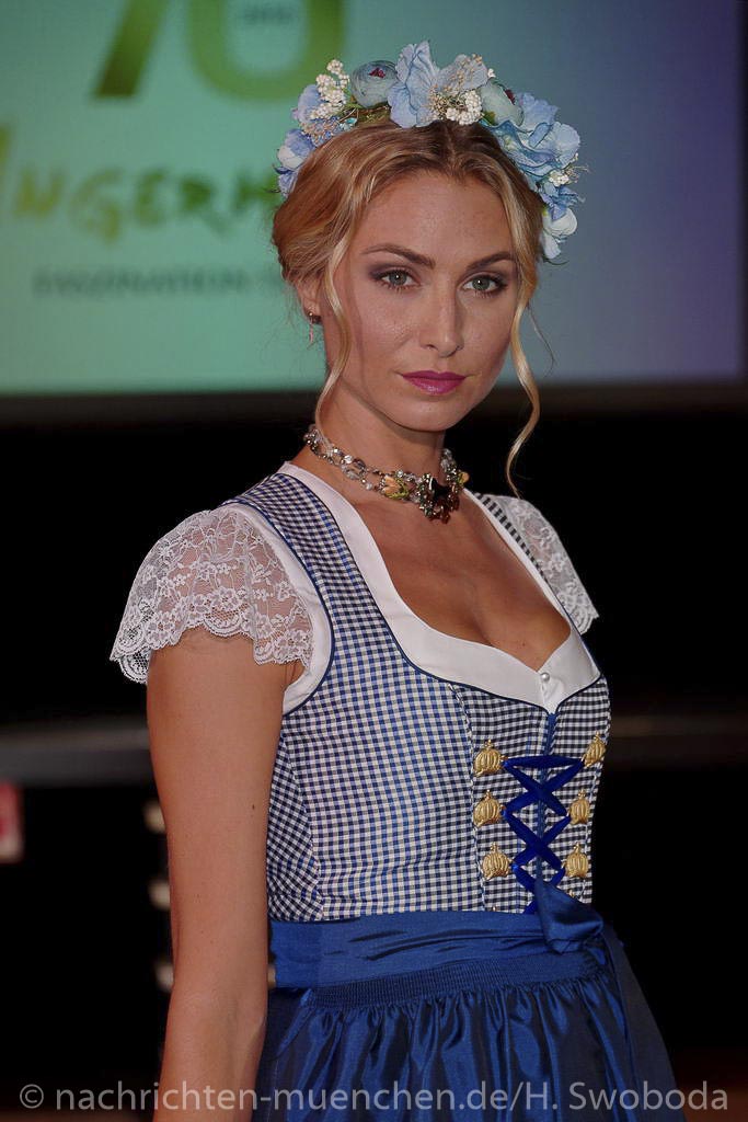 Exklusive Präsentation der "POMPÖÖS by Angermaier" Kollektion designed ...