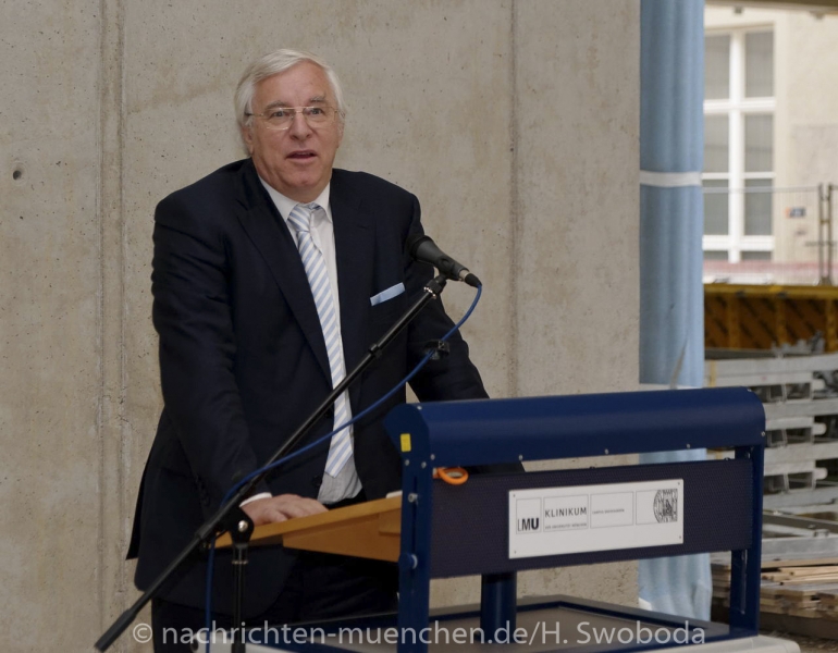 Prof. Dr. Karl-Walter Jauch ( Ärztlicher Direktor und ...