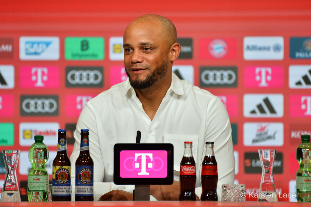 Vincent Kompany neuer Trainer des FC Bayern - Nachrichten München