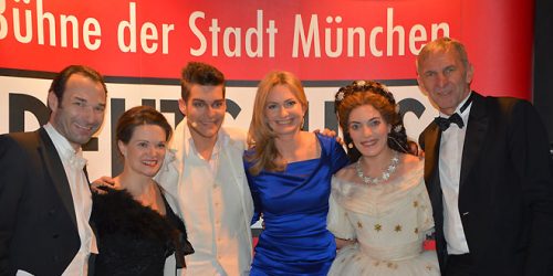 „Ball der Sterne“ feiert glanzvolle Premiere im Deutschen Theater München
