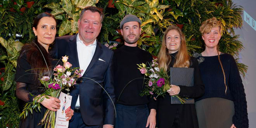 Felix Richter gewinnt Münchner Modepreis 2018 - Nachrichten München