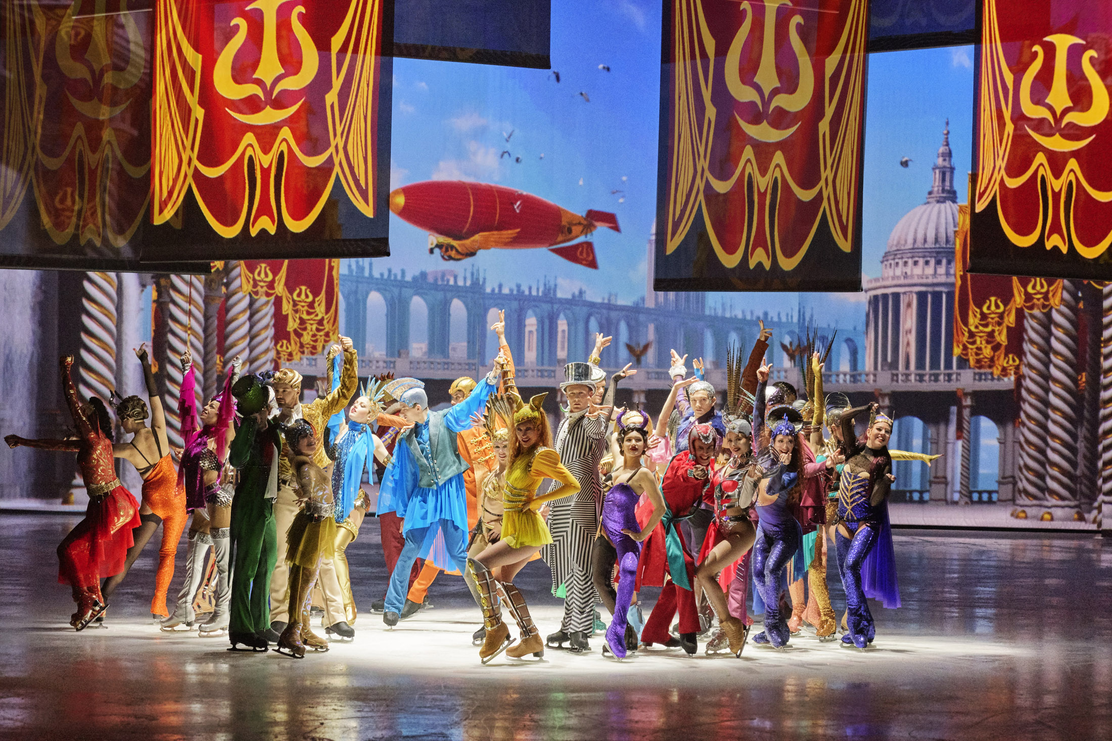 HOLIDAY ON ICE präsentiert 75. Saison mit Olympiasiegern Aljona ...