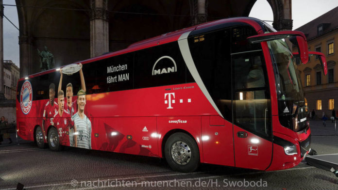 Fc Bayern Mannschaftsbus