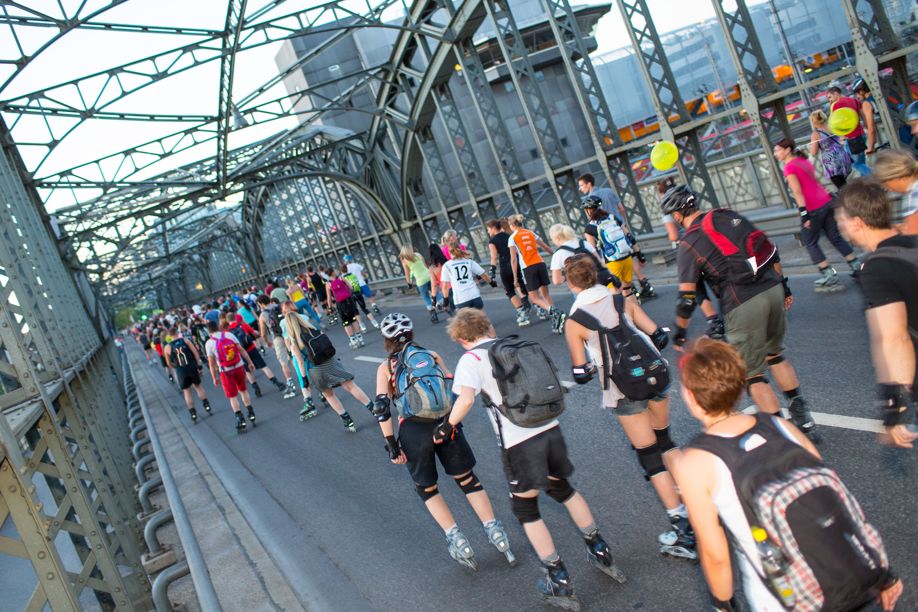 Heute startet die Bladenight auf der „Strecke West“ - Nachrichten München