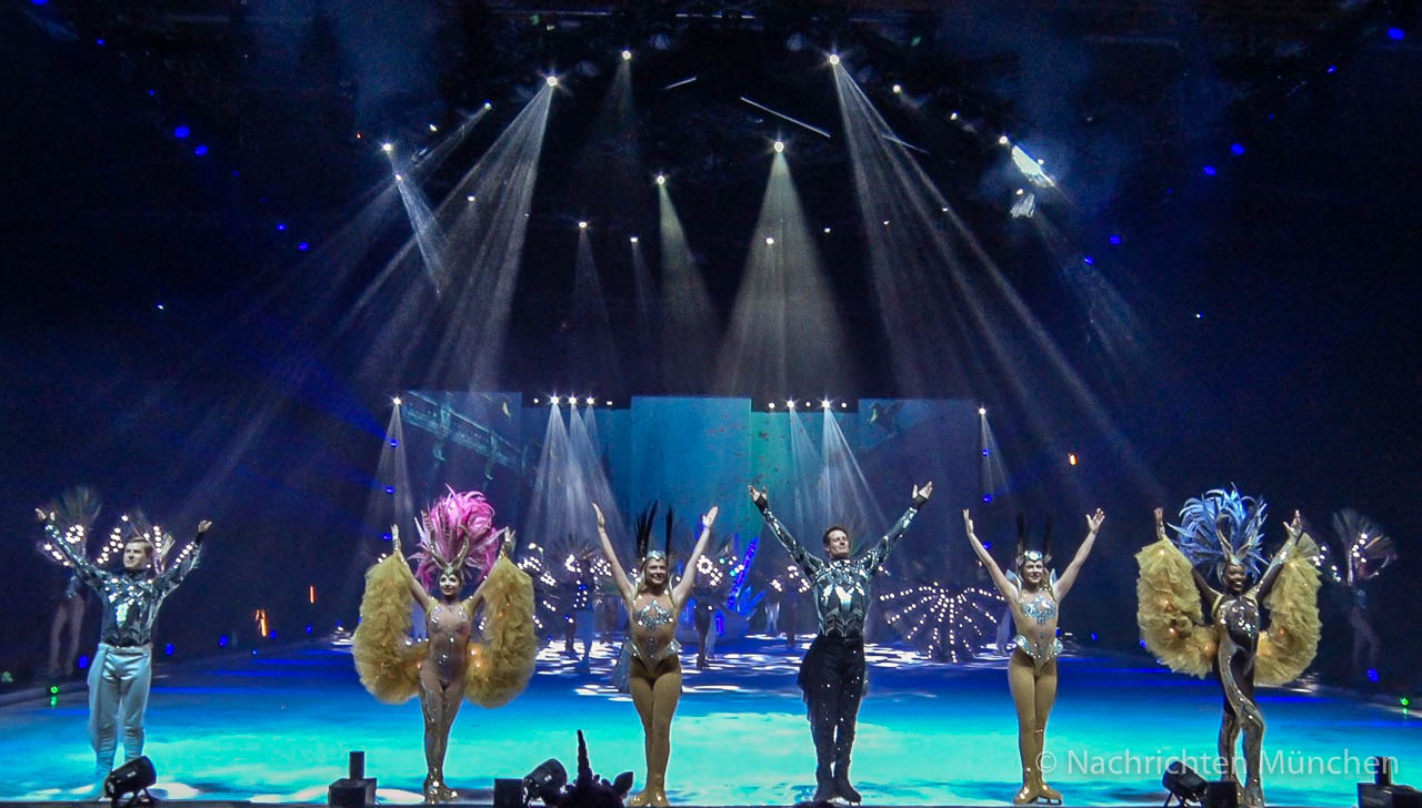 Standing Ovations bei HOLIDAY ON ICE Show ATLANTIS in München ...