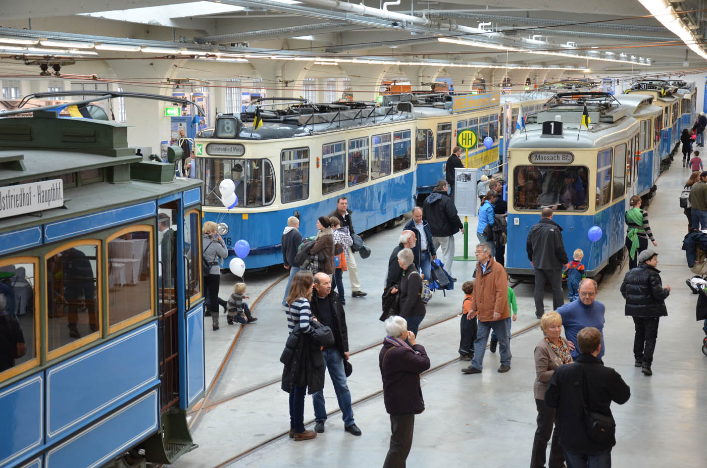 MVG Museum am Sonntag geöffnet – mit Modelleisenbahn-Markt ...