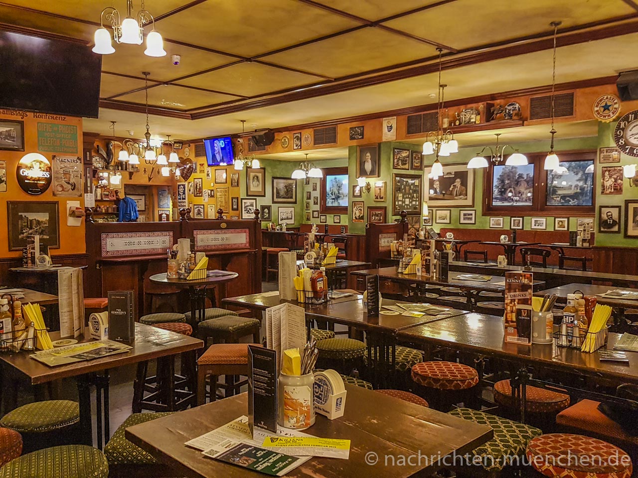 Kennedy's Bar & Restaurant am Sendlinger Tor - Branchenbuch München