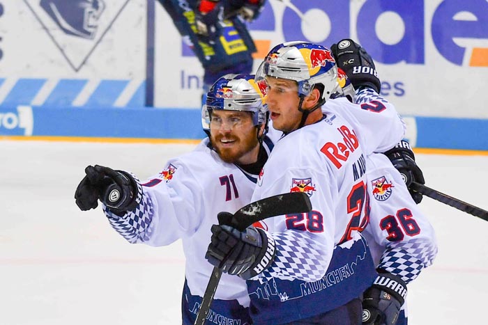 EHC Red Bull München: Mit Sieg im Derby zum Startrekord - Nachrichten ...