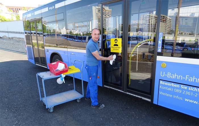 Maskenpflicht im öffentlichen Nahverkehr - Das müssen Sie jetzt wissen ...