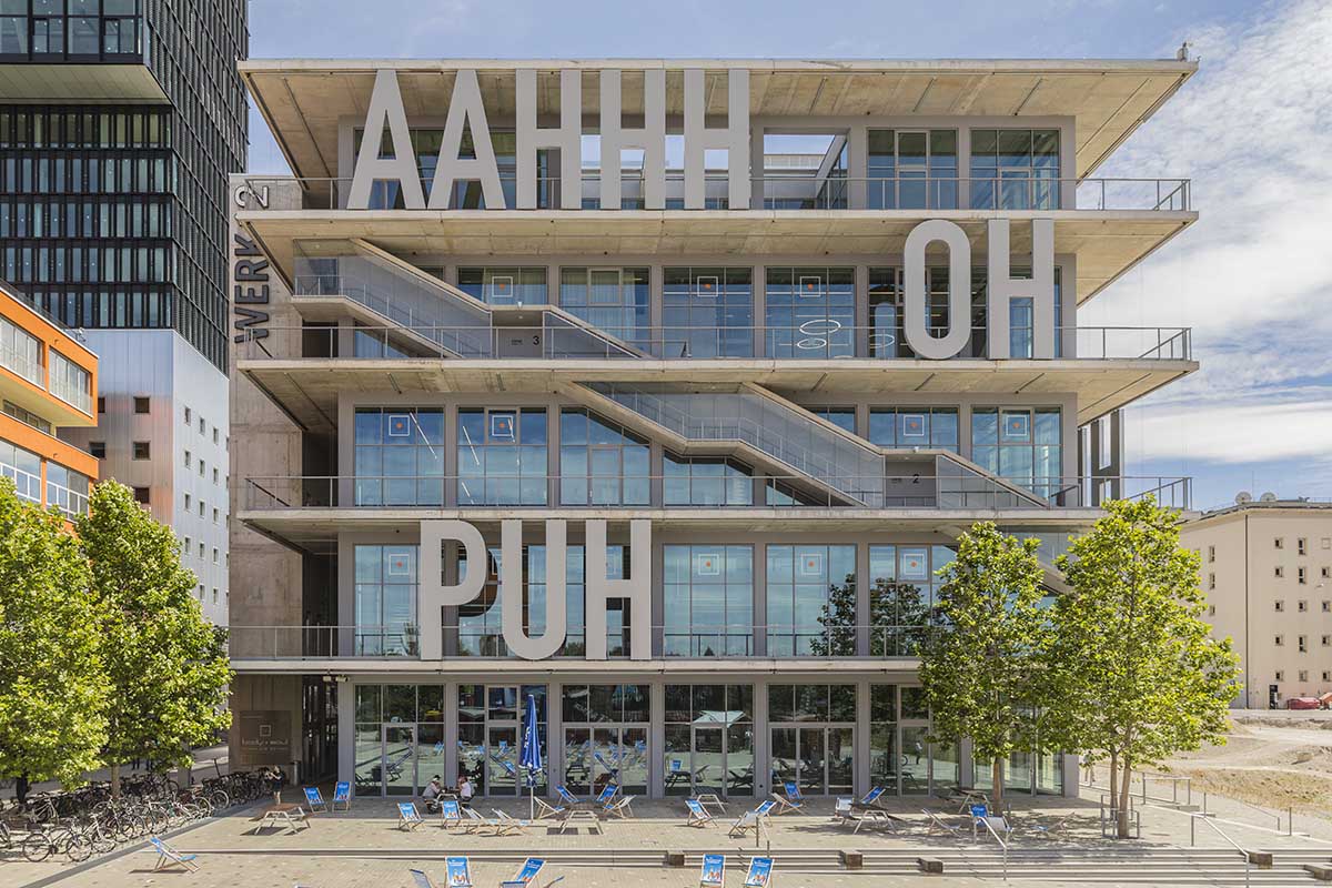 Ausgezeichnete Architektur: Das WERK12 erhält den DAM Preis 2021 ...