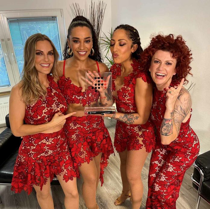 No Angels feiern Jubiläum auf Platz 1 der Offiziellen Deutschen Charts ...