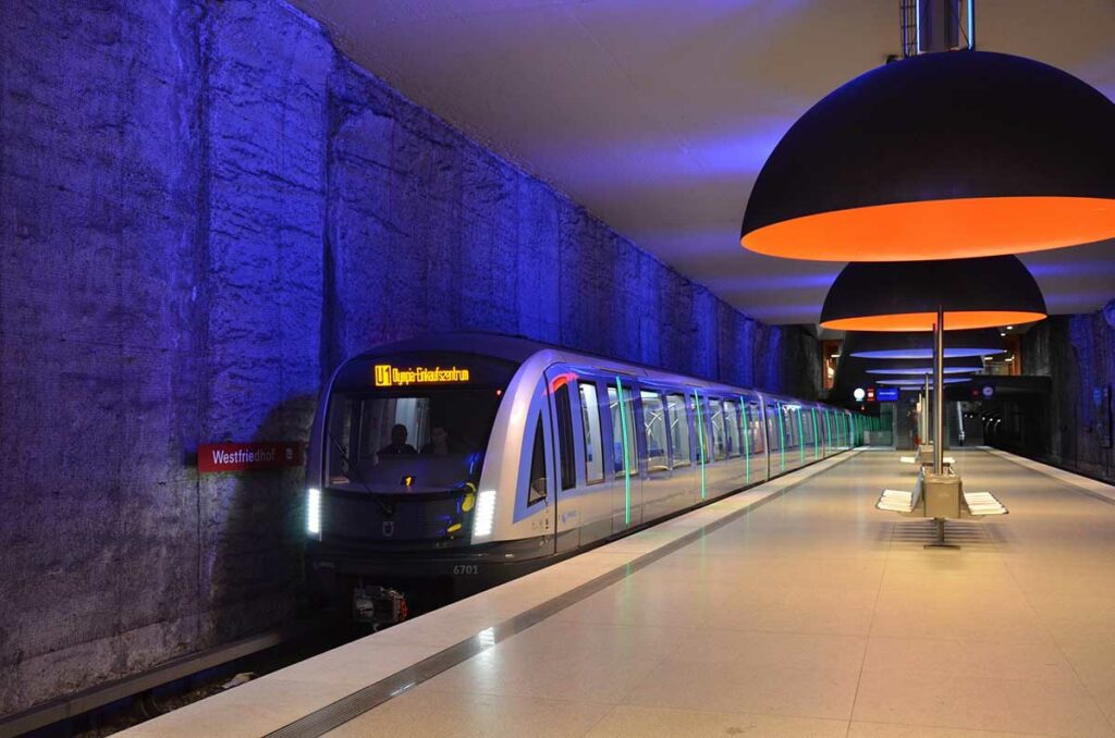 U-Bahnlinie U1: Neue C2-Züge erstmals im Einsatz - Nachrichten München