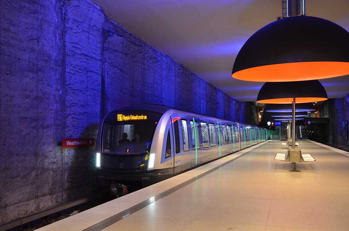 U-Bahnlinie U1: Neue C2-Züge erstmals im Einsatz - Nachrichten München