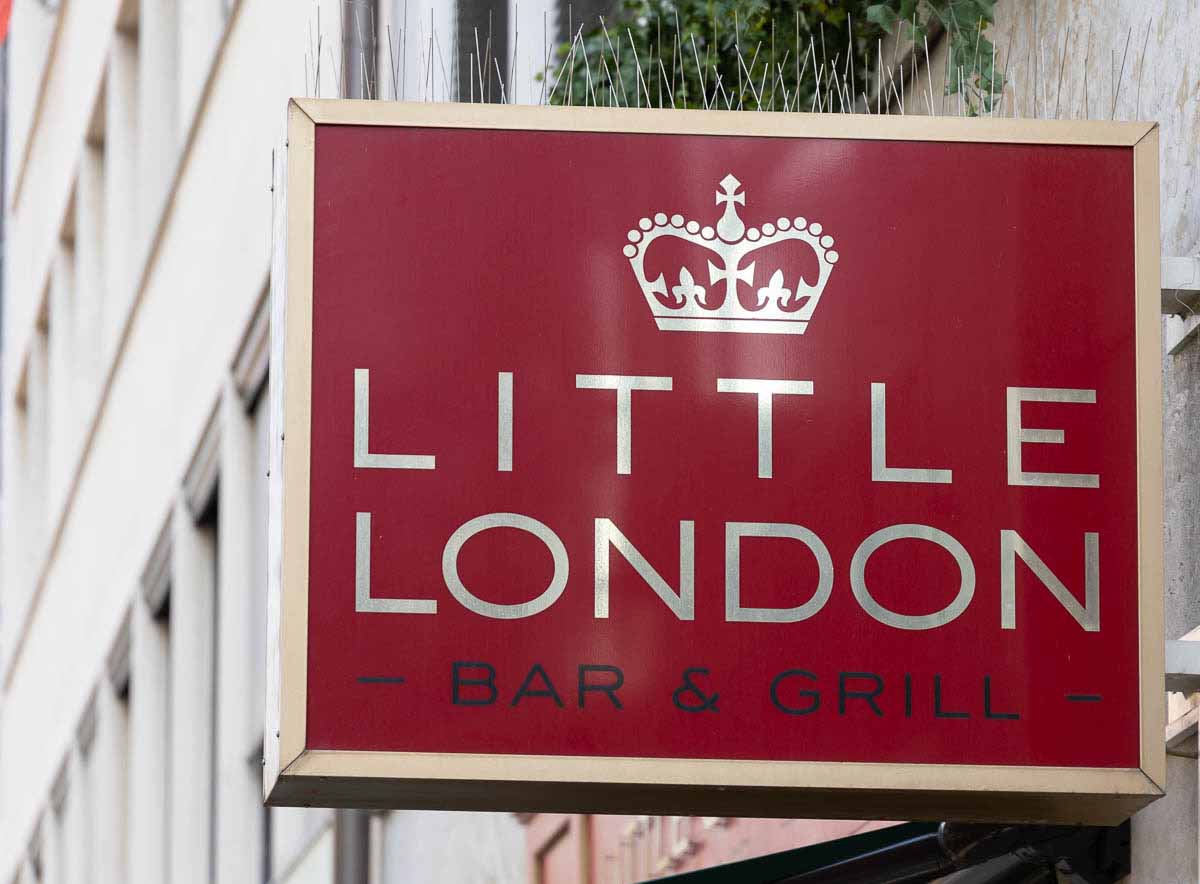 Little London - Bar & Grill im Tal München - Branchenbuch München