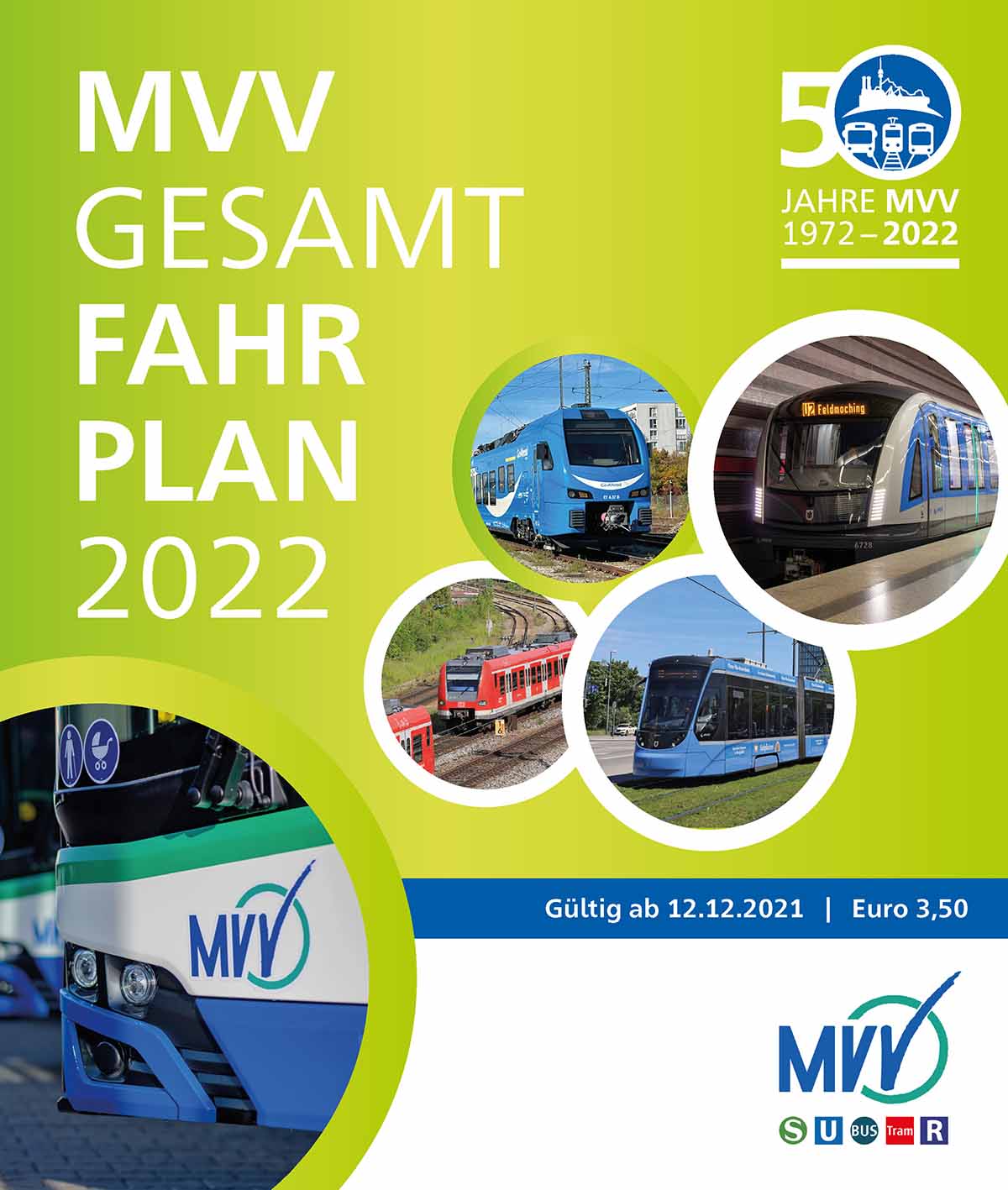 Neues zum Fahrplanwechsel am 12. Dezember 2021 - Nachrichten München