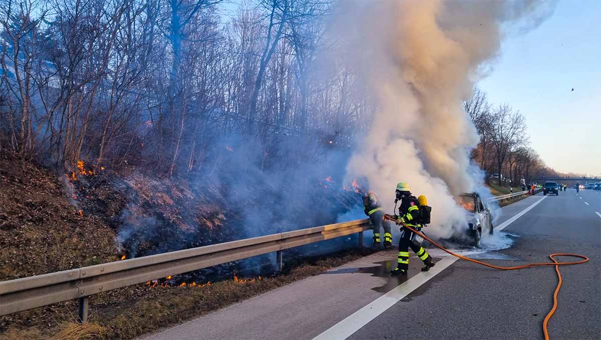 Autobahn A95 Aktuell