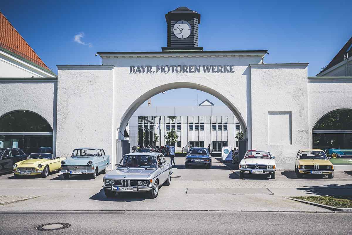 Elegantes Bayerische Motoren Werke Museum Ebenbild
