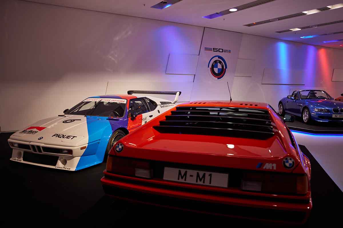 50 Jahre BMW M: Das BMW Museum eröffnet spektakuläre Ausstellung zum ...