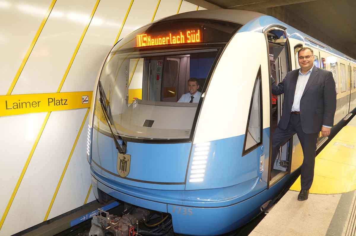 U5: Neue C2-Züge erstmals im Einsatz - Nachrichten München