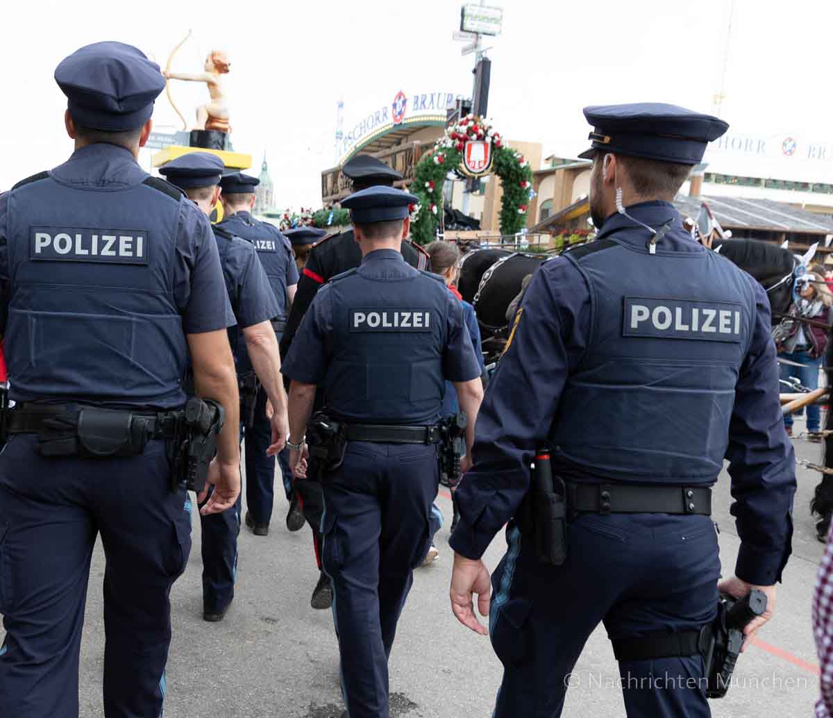 Fazit - Der Münchner Polizeieinsatz zum 187. Oktoberfest - Nachrichten ...