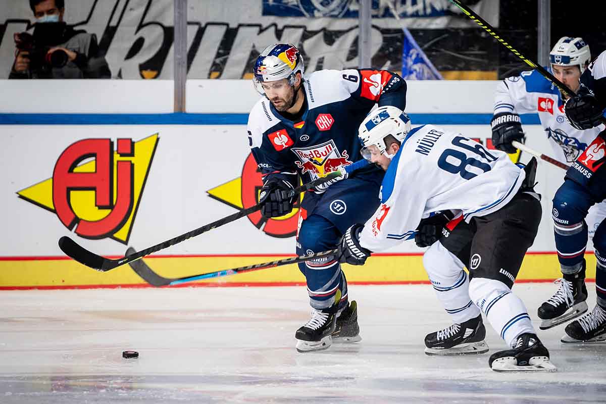 CHL-Achtelfinale: Red Bulls starten mit Heimspiel gegen den EV Zug ...