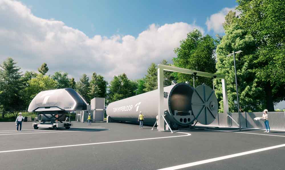 TÜV SÜD zertifiziert Hyperloop-Demonstrator der TUM - Nachrichten München