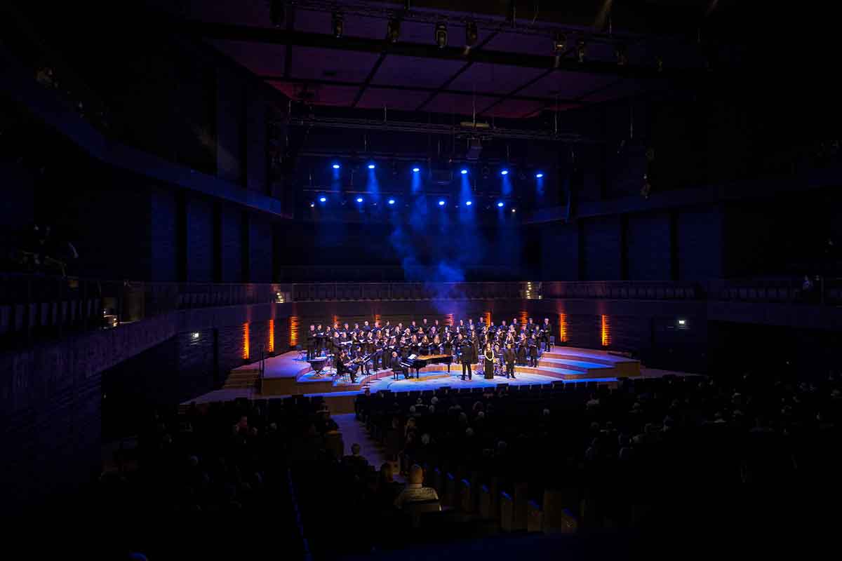 Weihnachten im Gasteig HP8 - Doppelte Bescherung in der ...