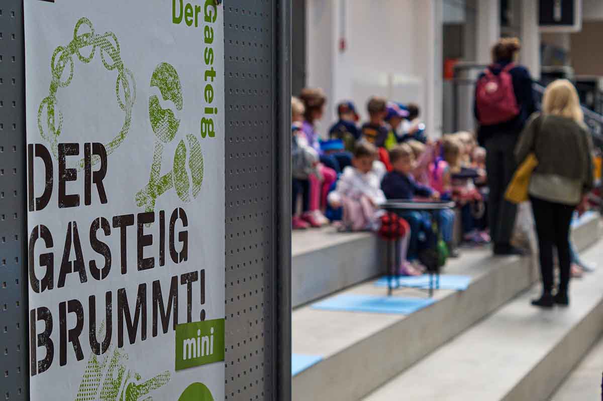 Der Gasteig brummt! - Musikfestival für Kinder im Gasteig HP8 ...