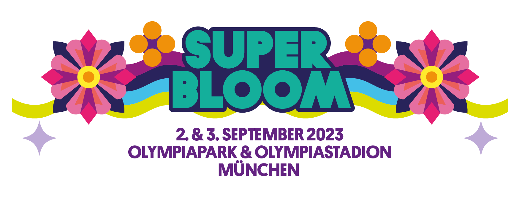 Das SUPERBLOOM Festival 2023 wird pink - Nachrichten München