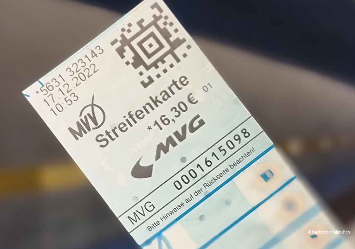Aufbrauchfristen und Umtauschregeln für MVV-Fahrkarten - Nachrichten ...