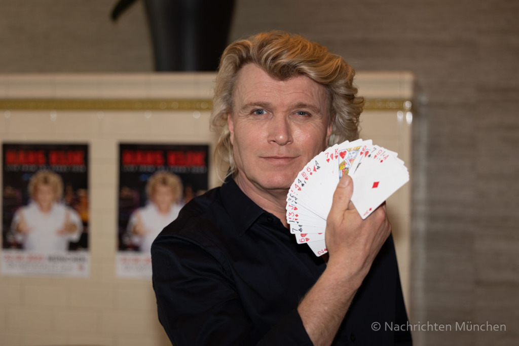 Hans Klok "Live from Las Vegas" Tournee am 23.05.2023 in der ...