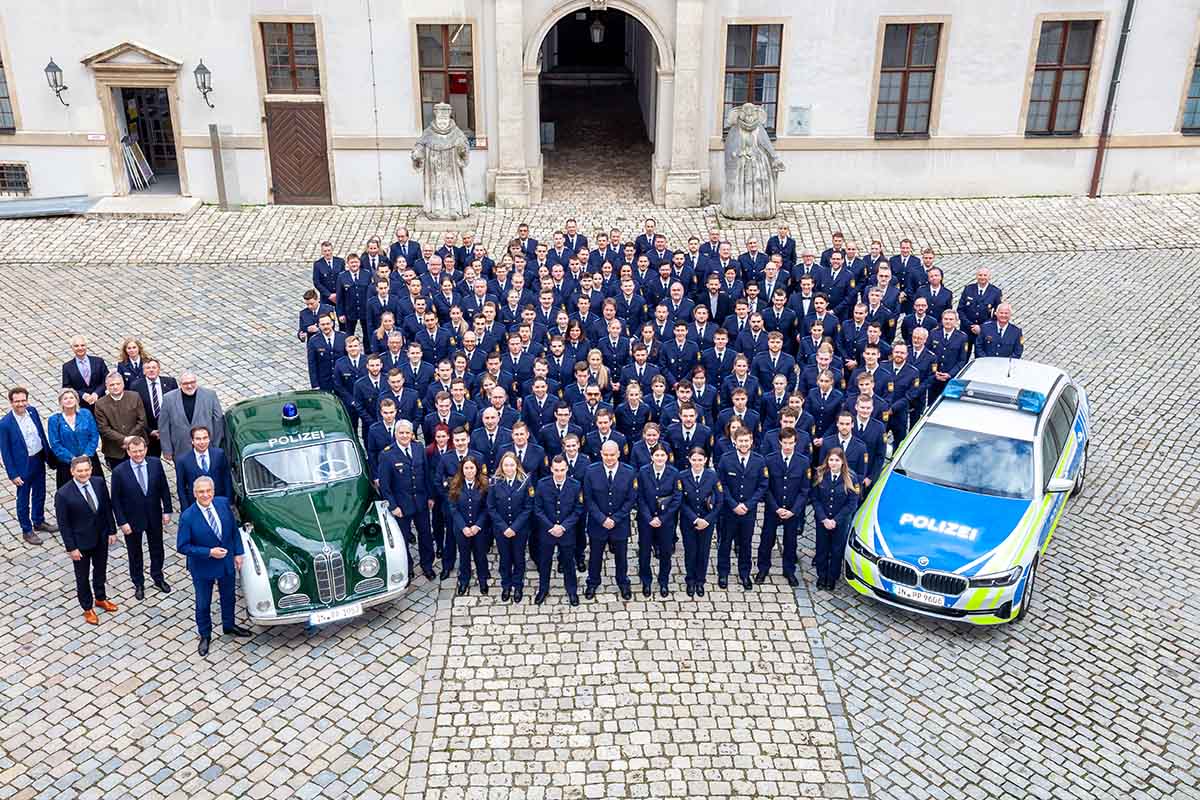 Herrmann zur Personalzuteilung bei der Bayerischen Polizei ...