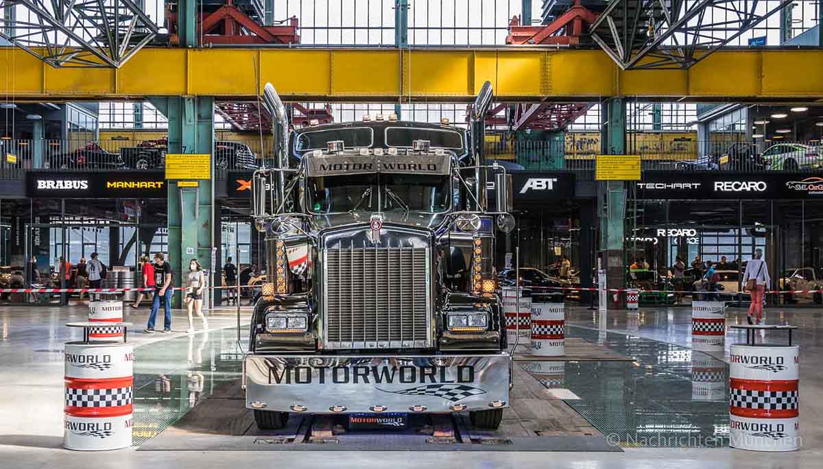 MOTORWORLD München: Saisonstart im April mit drei Event-Highlights ...