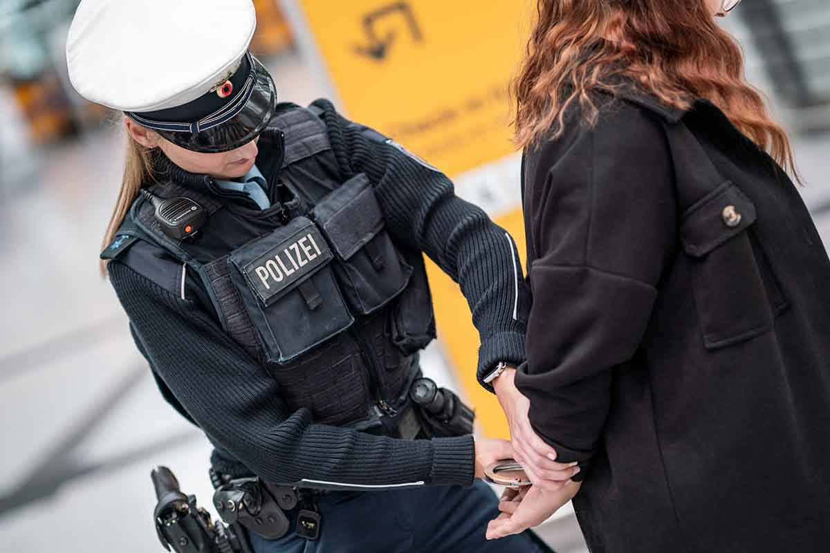 Frau würgt Beamten der Bundespolizei am Flughafen München - Nachrichten ...