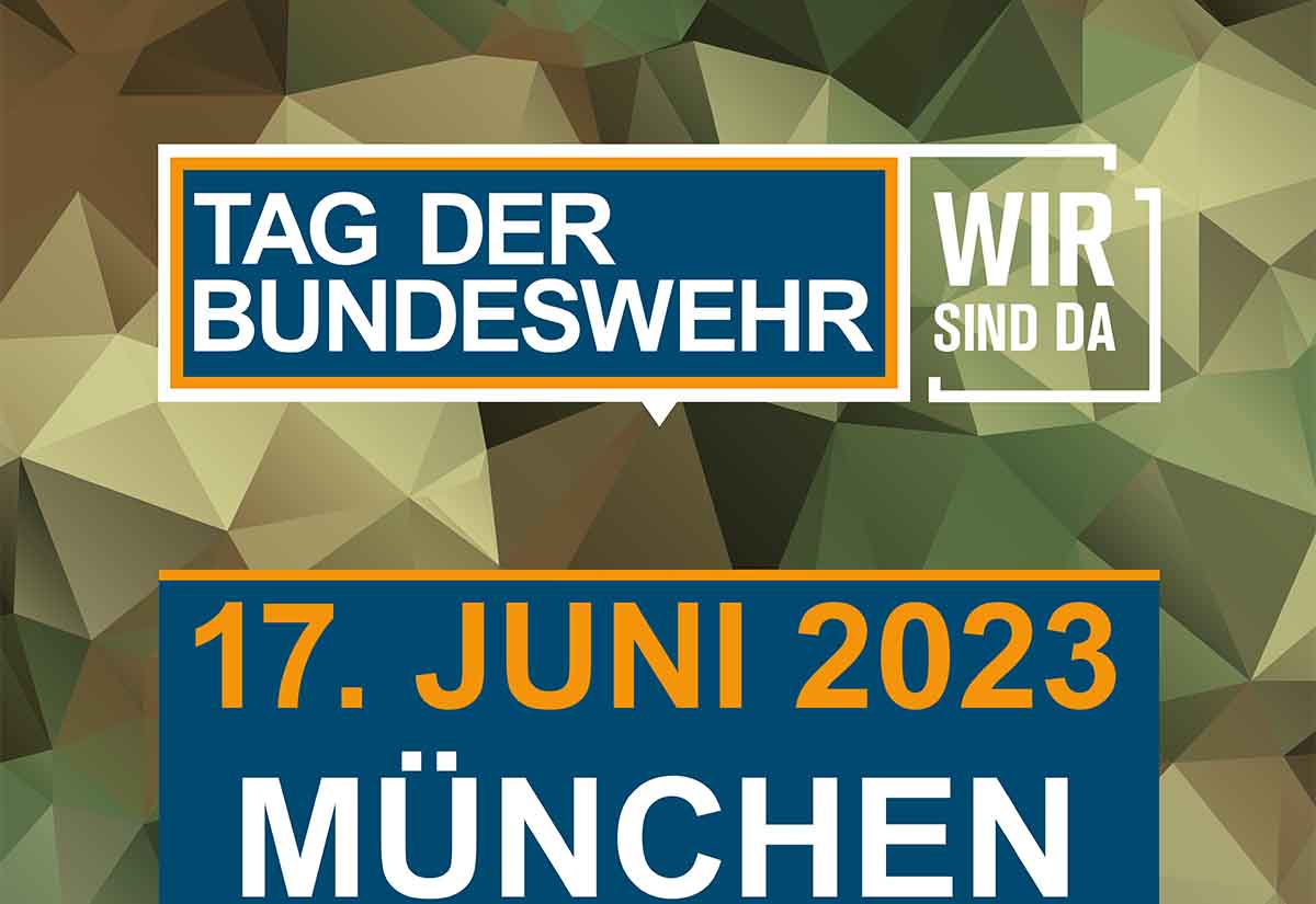 Tag der Bundeswehr 2023 an der Sanitätsakademie der Bundeswehr in München - Nachrichten München