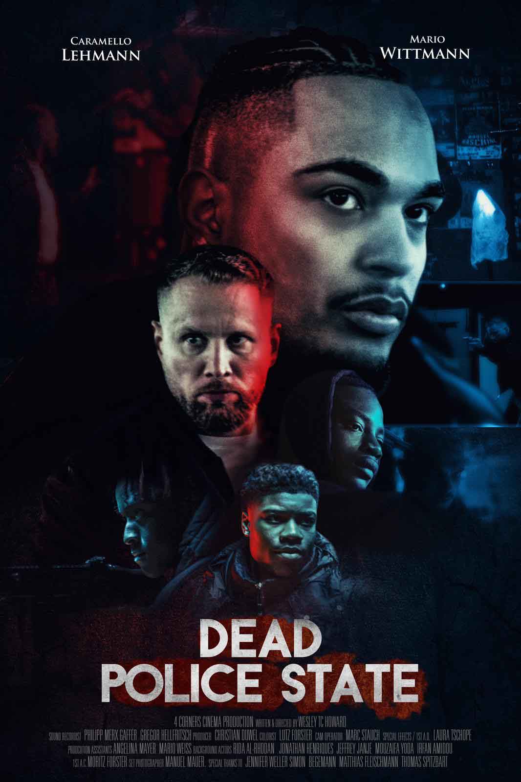 Premiere "Dead Police State" ab 21. Juli 2023 ab 21.07 auf Amazon Prime ...
