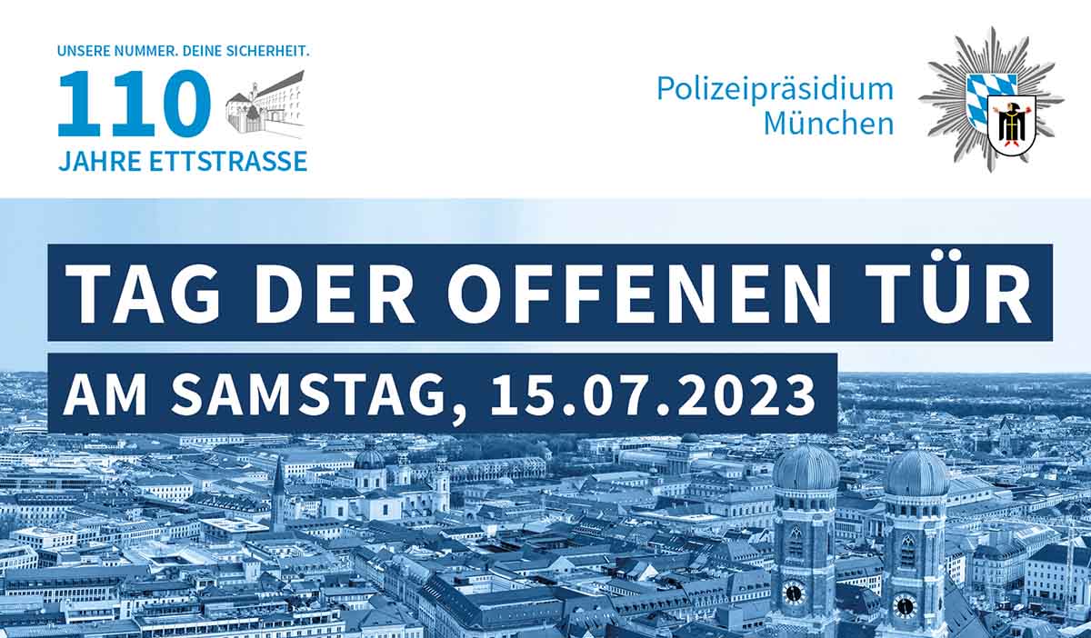 Tag der offenen Tür der Münchner Polizei - Nachrichten München