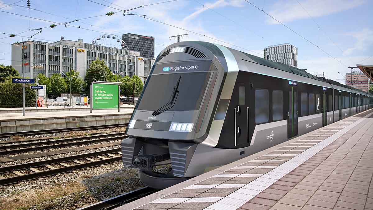 München bekommt die modernsten S-Bahn-Züge Deutschlands - Nachrichten ...