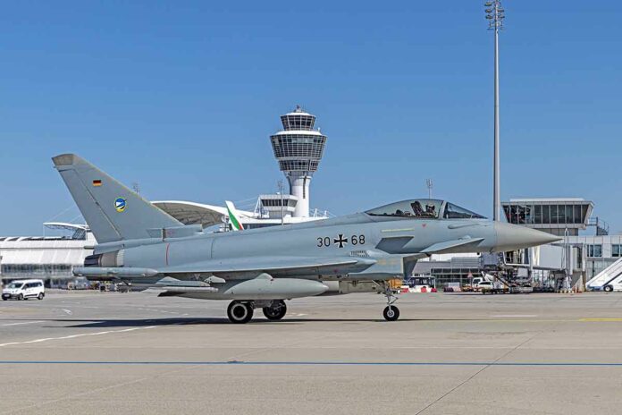 "Eurofighter“ der Bundeswehr zu Gast am Münchner Airport - Nachrichten ...