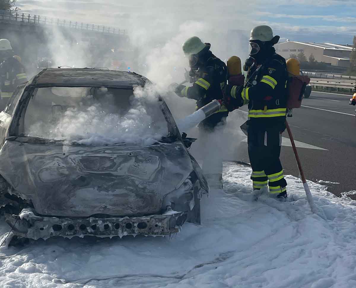 Germering Brand Heute