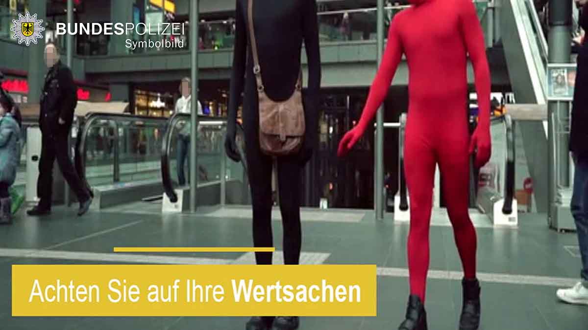Bundespolizei warnt aus aktuellem Anlass vor Dieben im Bahnbereich ...