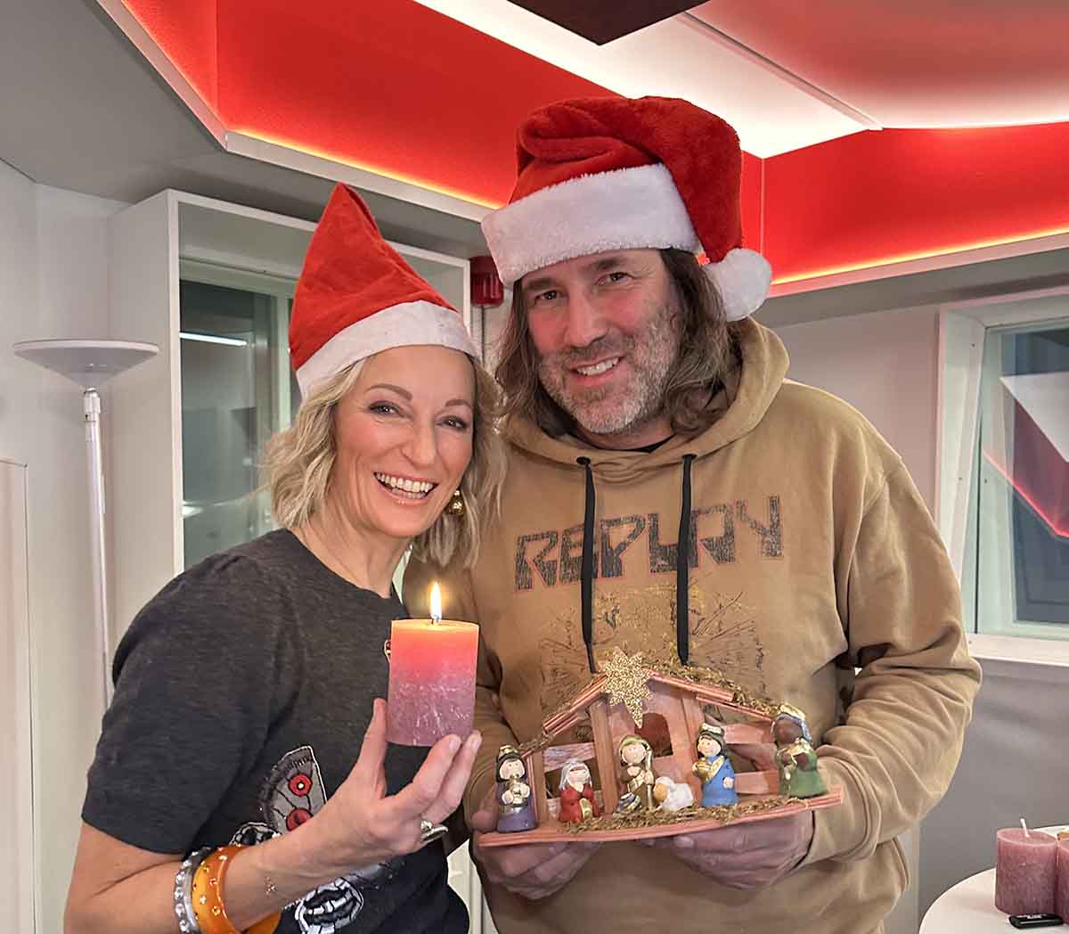 Monika Gruber und Roland Hefter machen eigene Weihnachtsshow im Radio ...