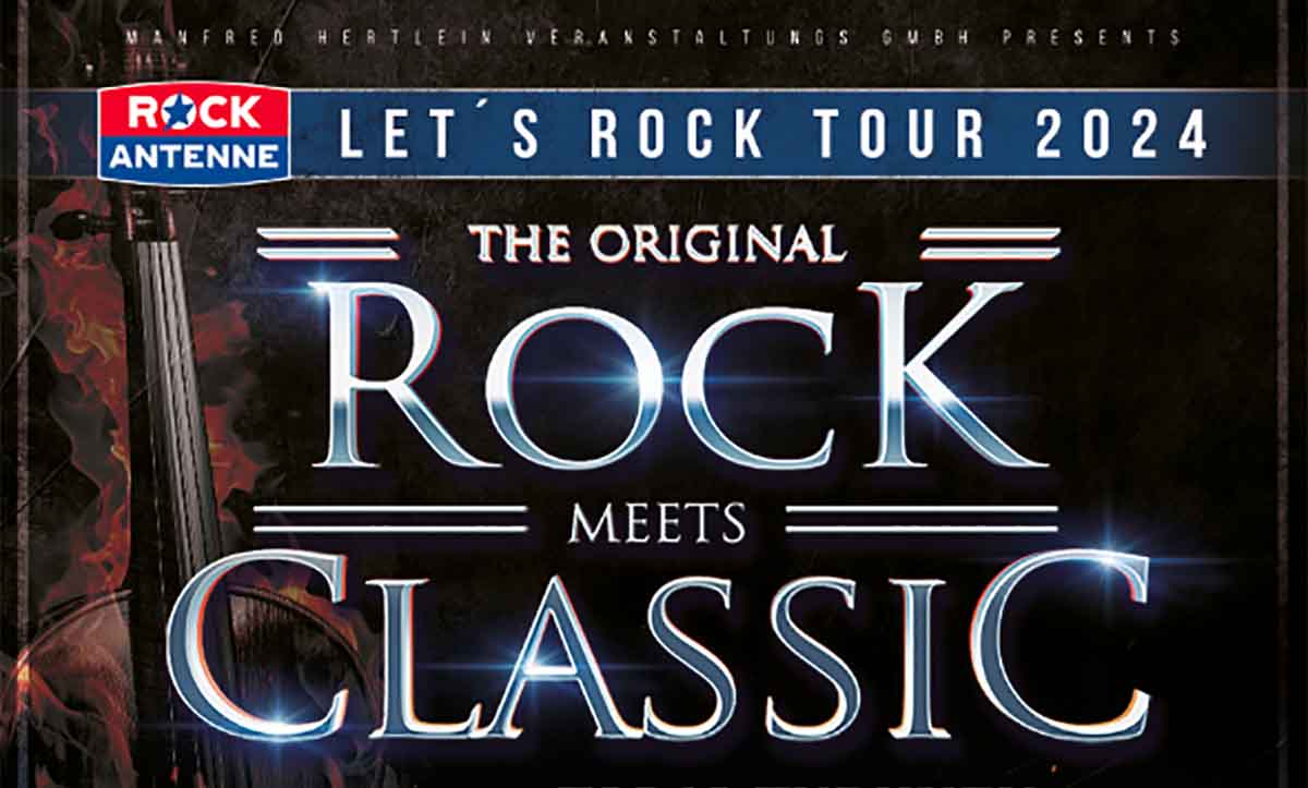 Rock Meets Classic 2024 - 14.04.2024 in der Olympiahalle München - Nachrichten München