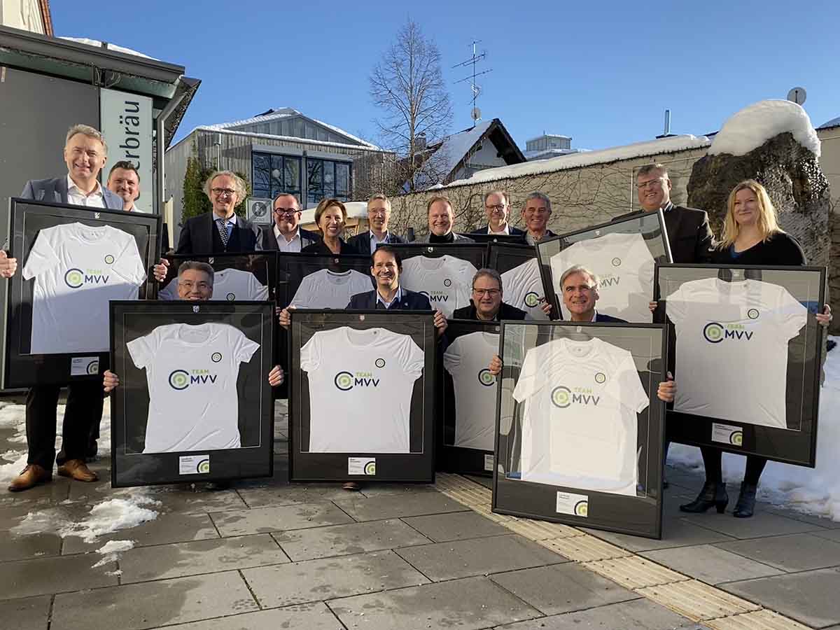 Zum Fahrplanwechsel am 10. Dezember 2023 wächst das MVV-Tarifgebiet ...