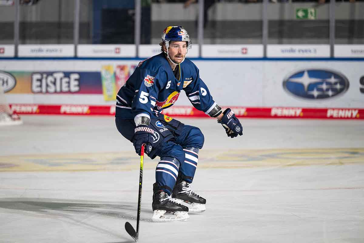 EHC Red Bull München - Weiterer Ausfall: Adam Almquist fehlt München ...
