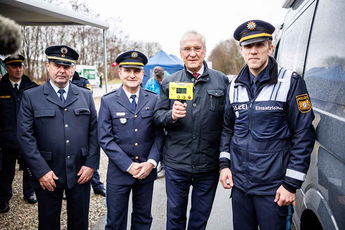 Herrmann zur Jahresbilanz der Bayerischen Grenzpolizei 2023 ...