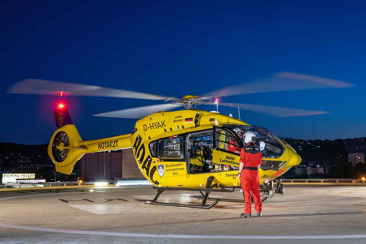 ADAC Luftrettung fliegt 51.347 Einsätze - Nachrichten München