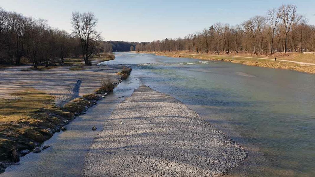 Maßnahmen des Baureferats für eine saubere Isar - Nachrichten München