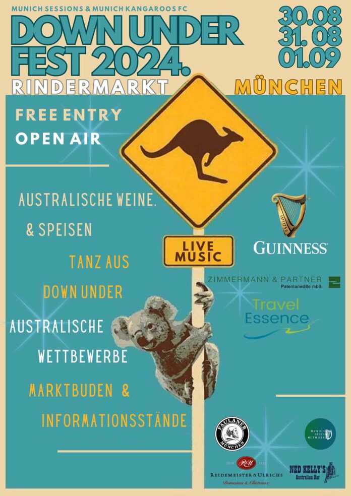 Downunder Fest 2024 - Munich Kangaroos feiern 30-jähriges Jubiläum mit ...